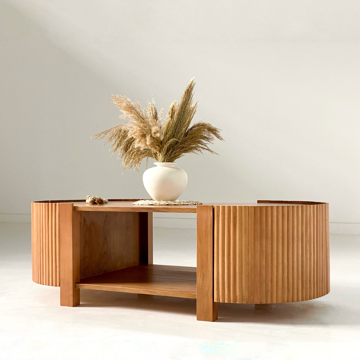 Fluted Door Middle Table – ariika