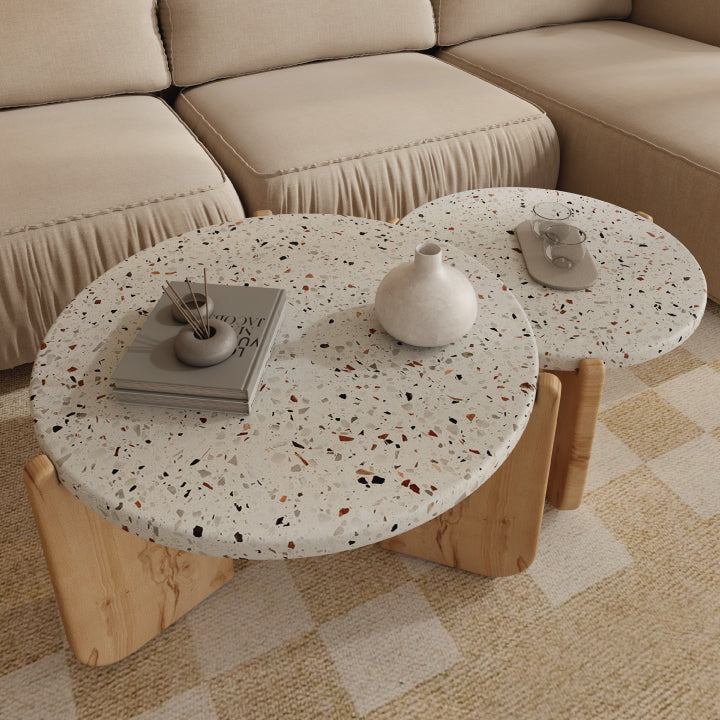 Trappezzi Terrazzo Side Table – ariika