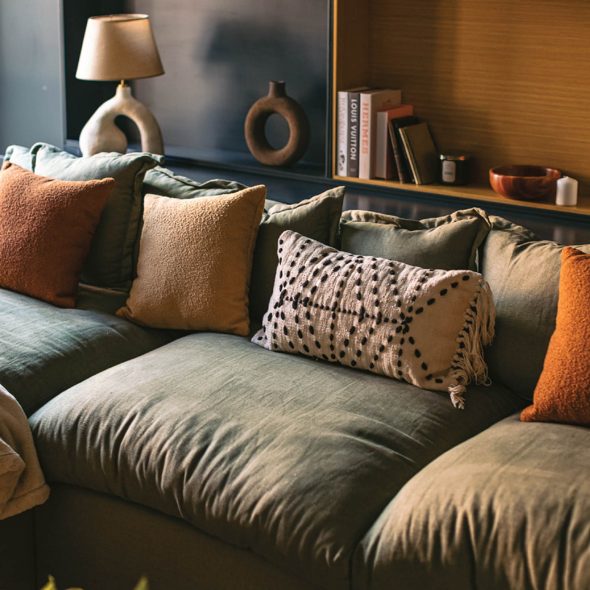 Faye L-Shape Sofa – ariika