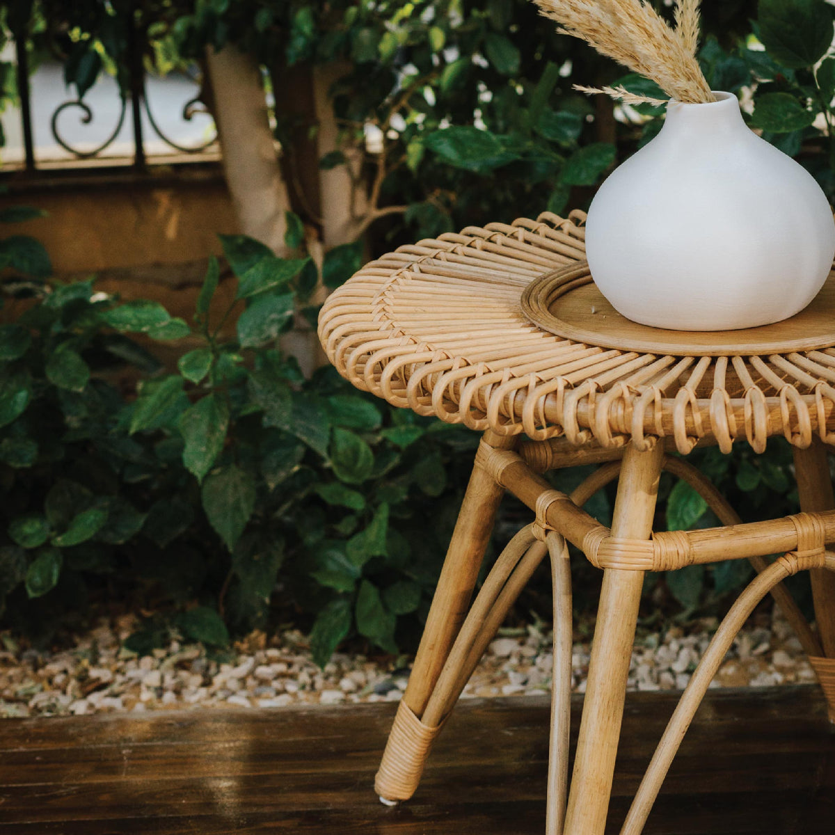 Phuket Bamboo Middle Table – ariika