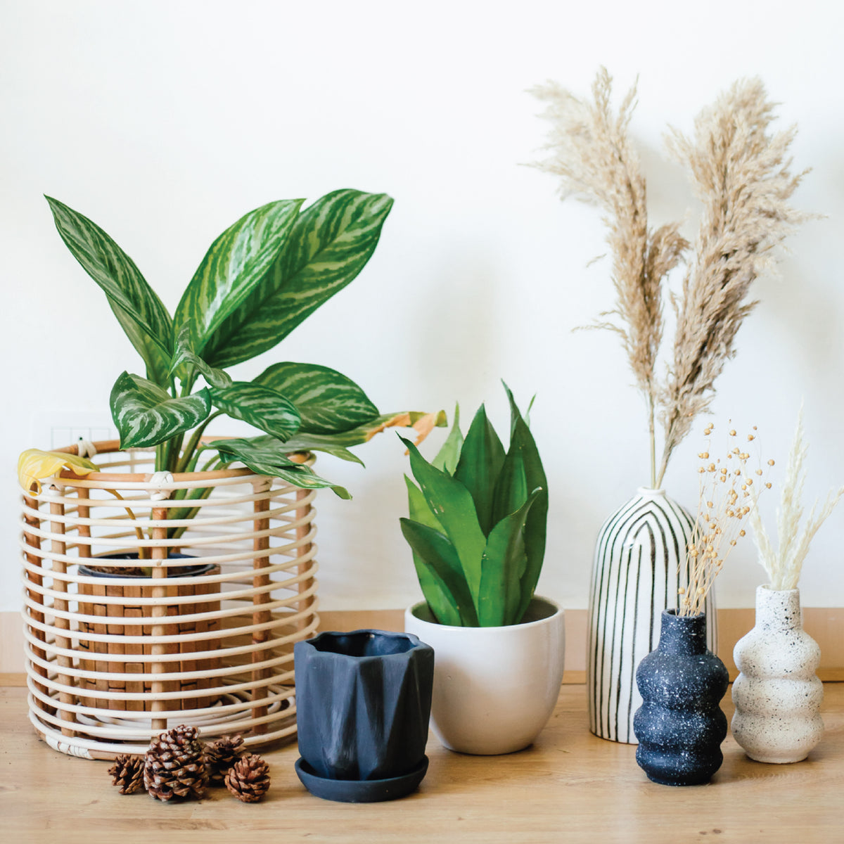 Stacks pottery vase – ariika