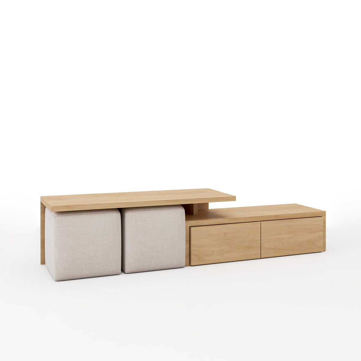 Double Deck TV Unit – ariika