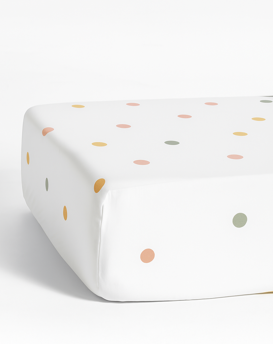 Printed Percale Fitted Sheet Set – ariika