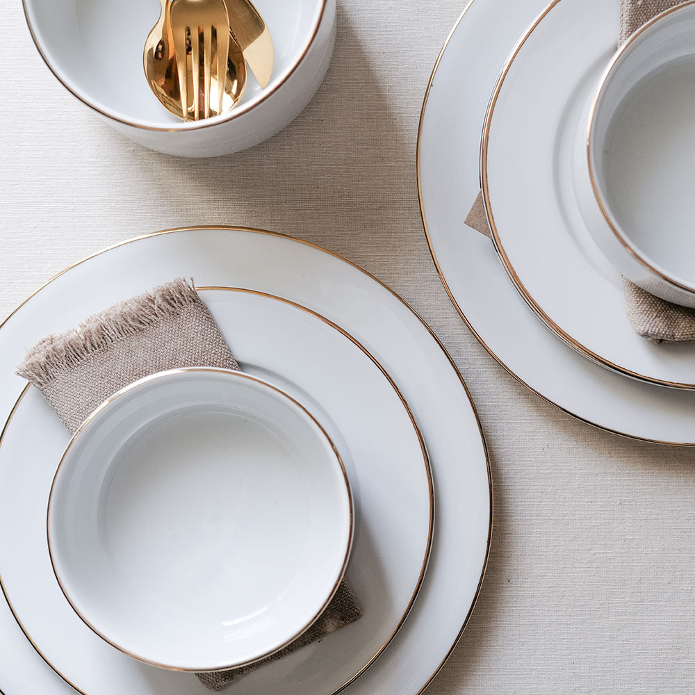 Habitat Set Gold Rim (Set of 18 pcs) – ariika