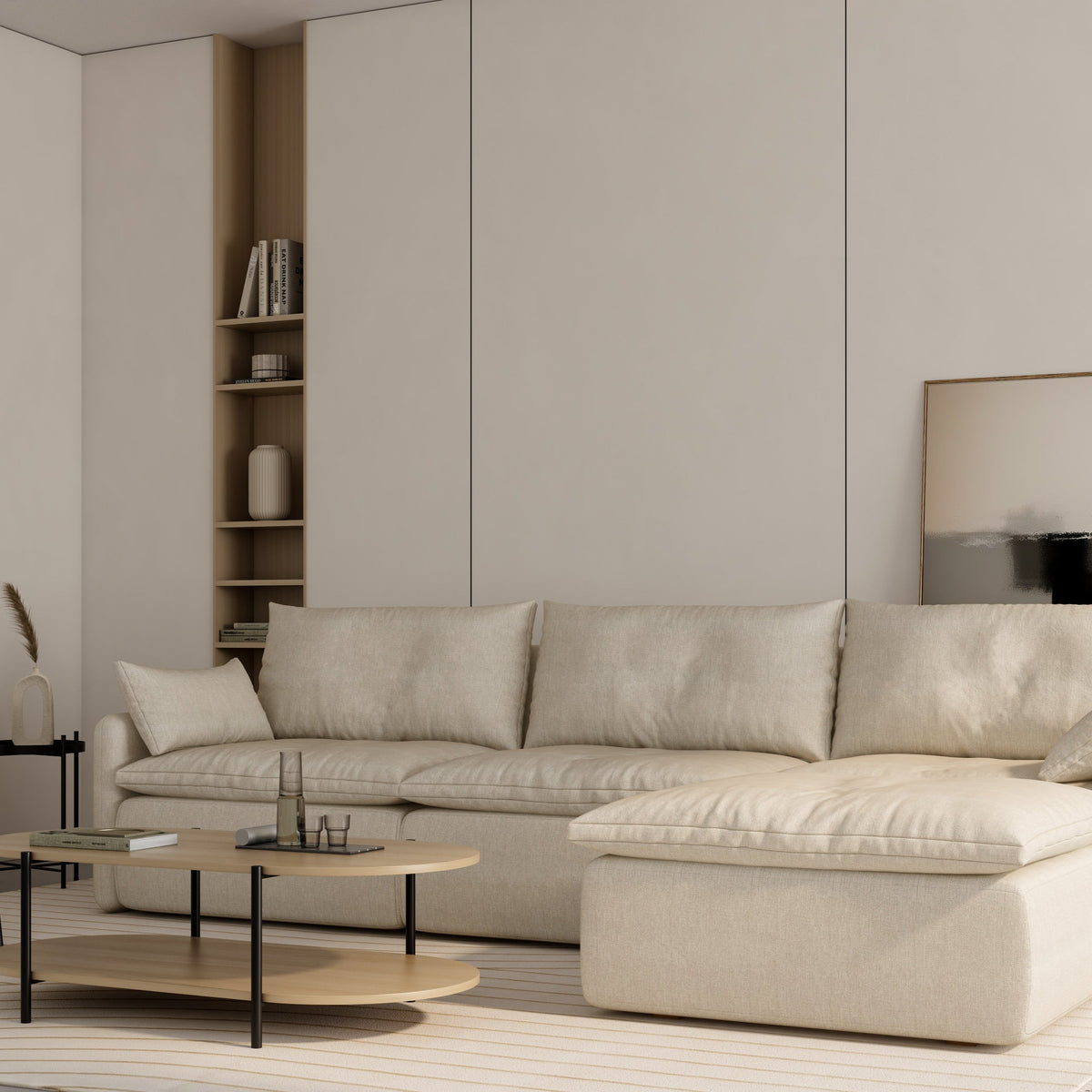 Sink-in Corner Sofa – ariika